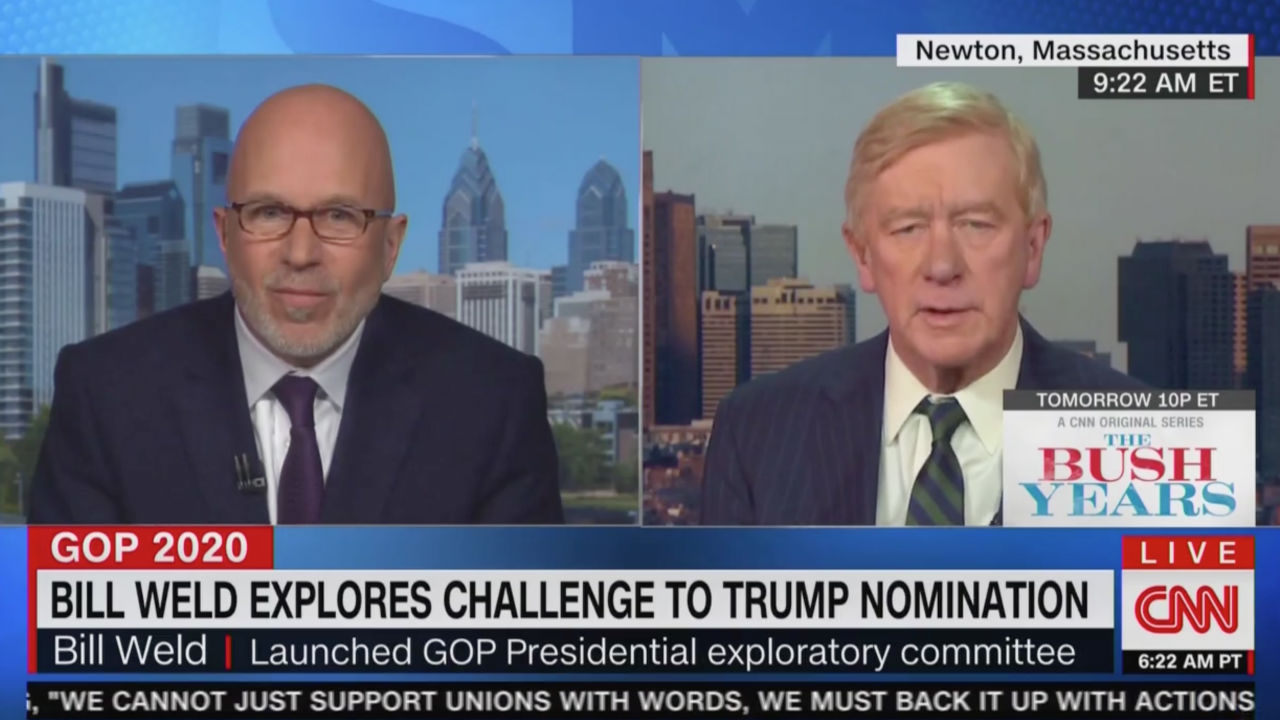 Potential Trump Primary Challenger Bill Weld: Trumpism in the GOP Will ...