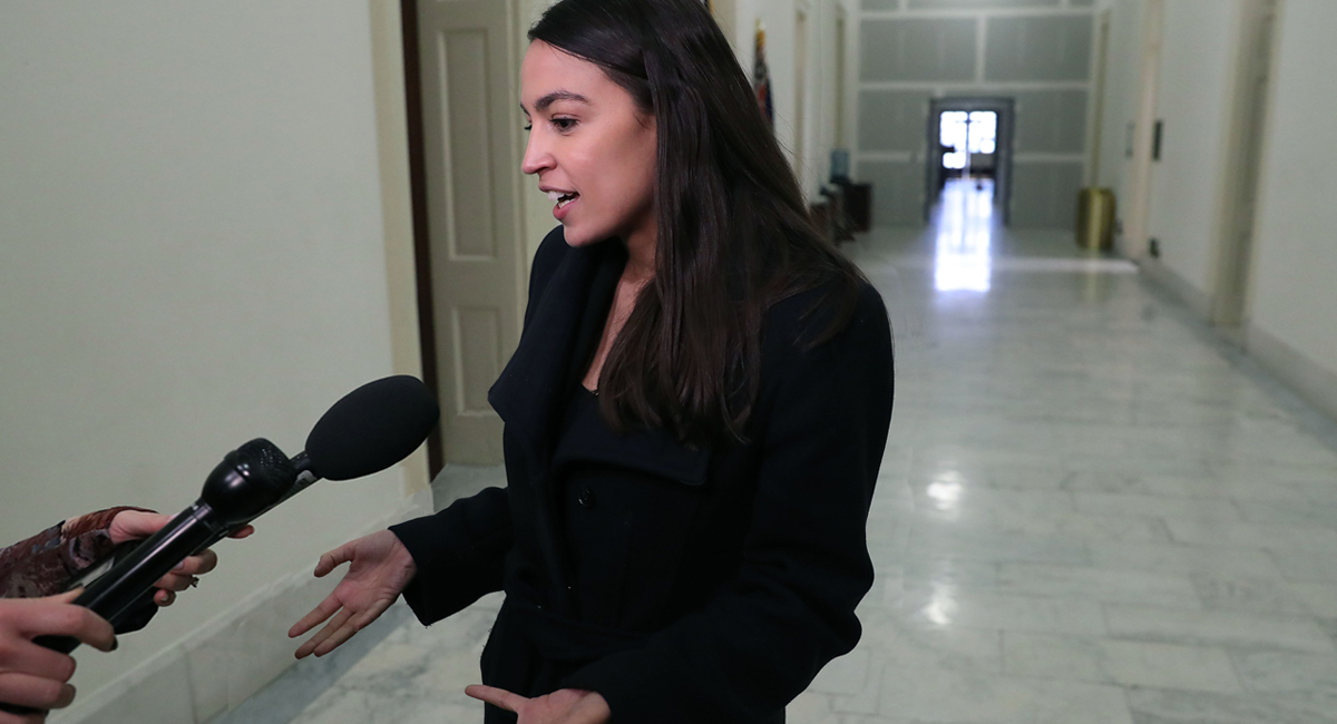 Alexandria Ocasio-Cortez: U.S. is 'Headed to Fascism'