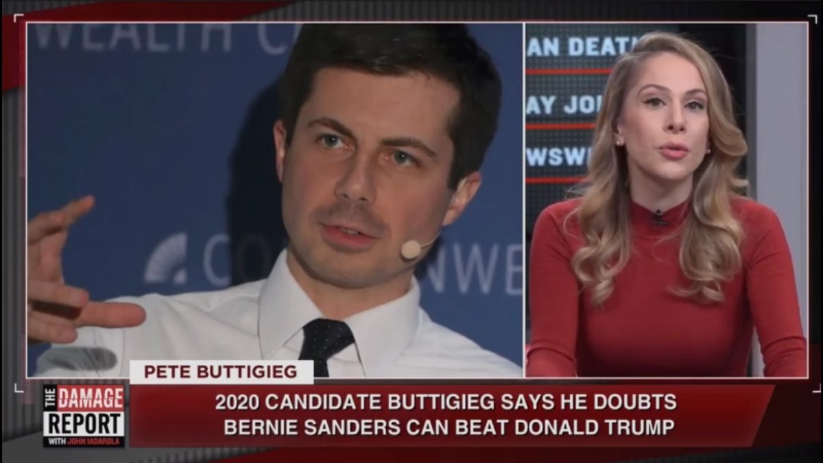 Young Turks Host Ana Kasparian Hits Back at Mayor Pete for Bernie Slams ...