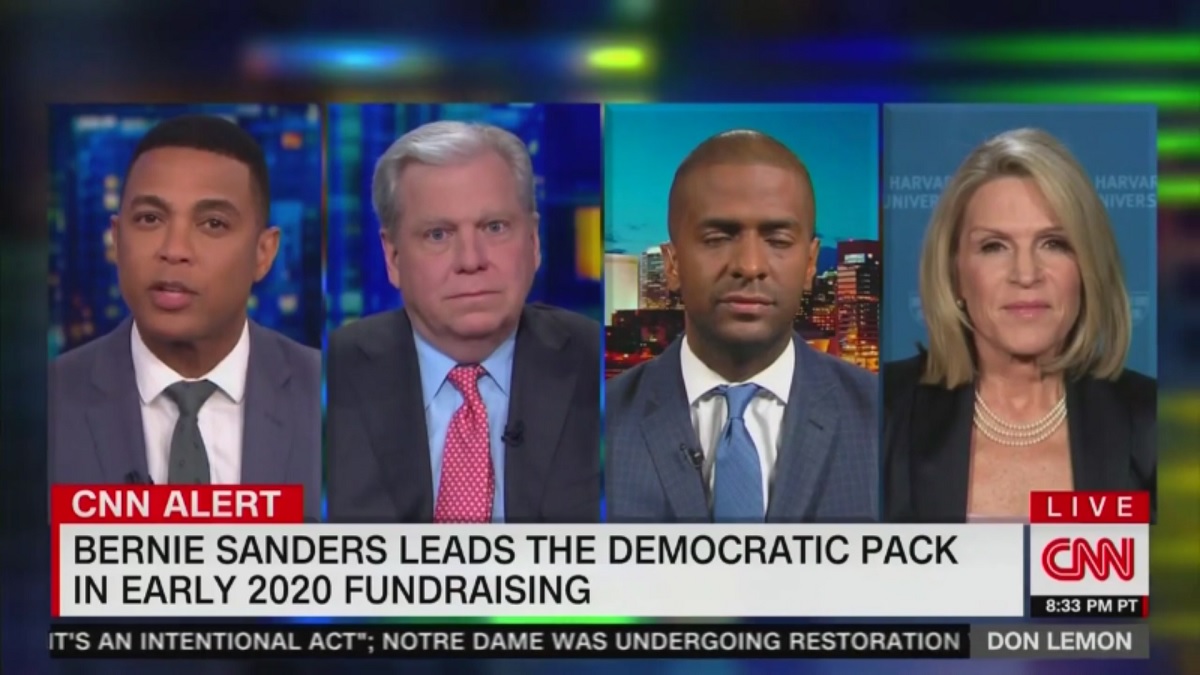 CNN's Don Lemon Calls Out Trump For Attacking Bernie Sanders Over Tax ...