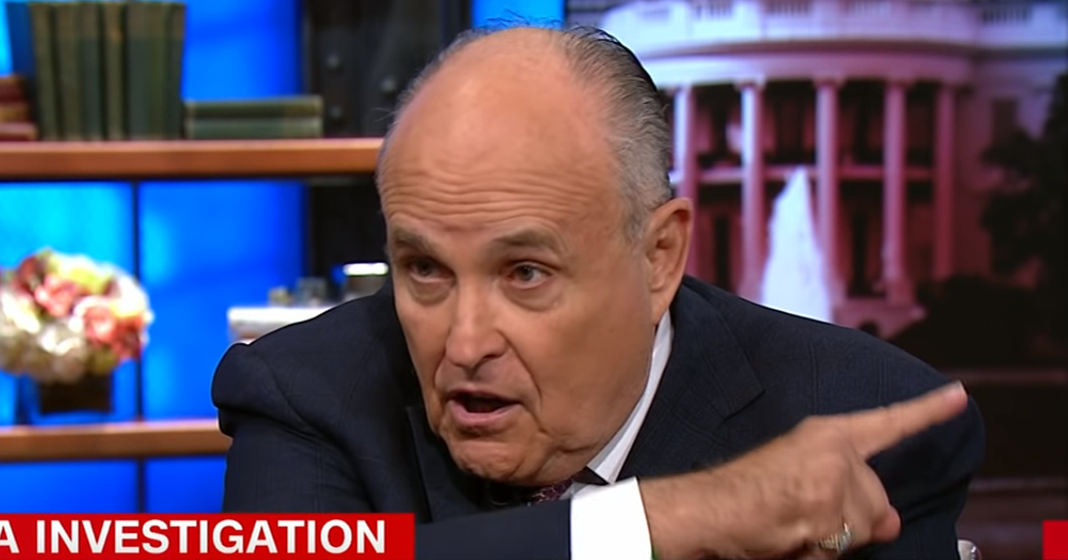 Rudy Giuliani Goes Off on Jerry Nadler: His Diarrhea of the Mouth ...