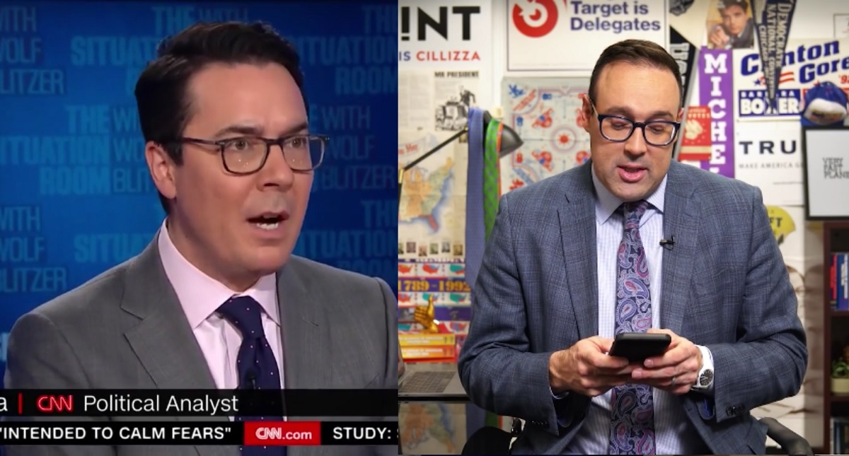 CNN’s Chris Cillizza and Ryan Lizza Get Torched for Using Kamala Harris ...