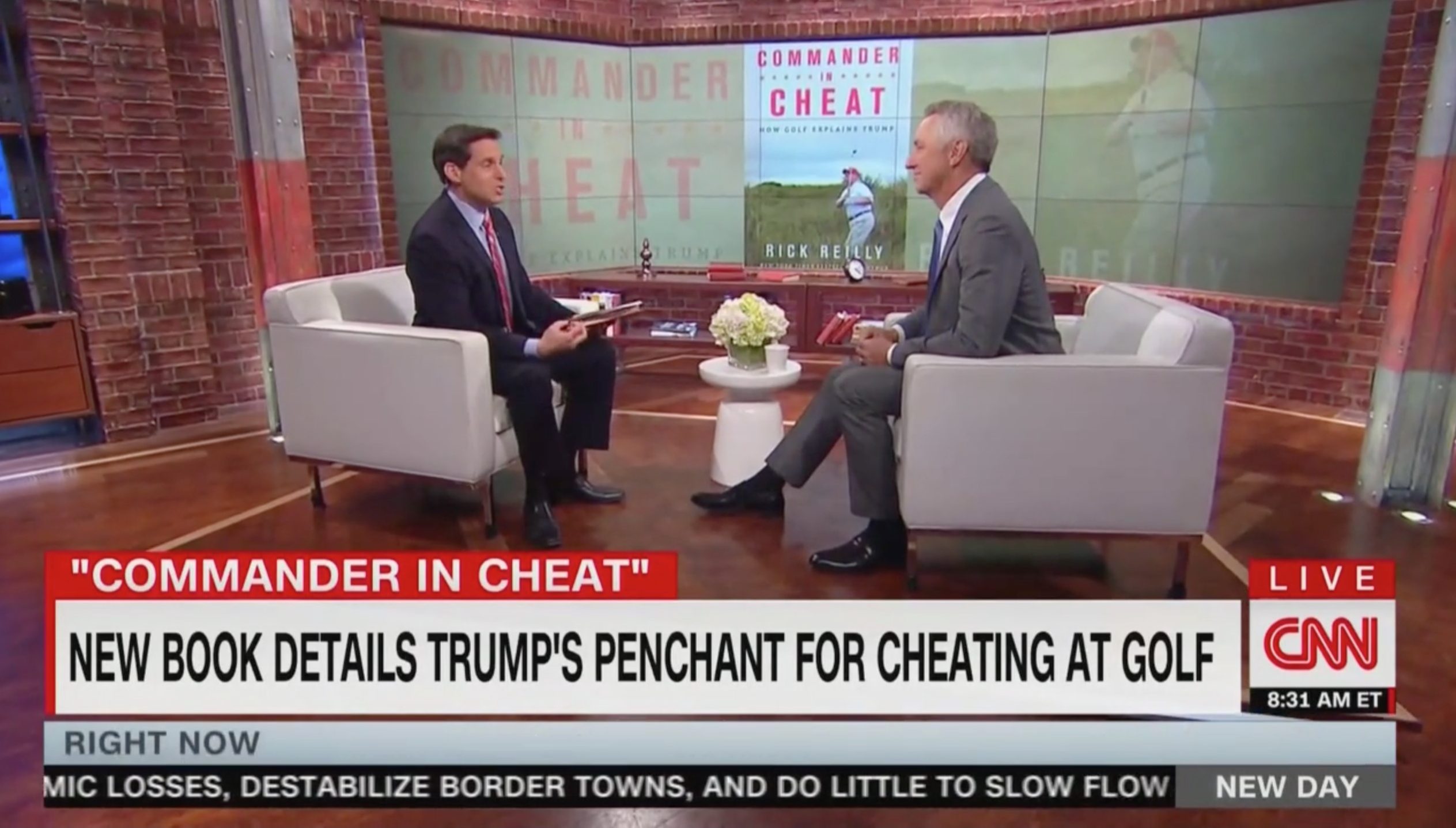 Sportswriter Rick Reilly Reveals in Graphic Detail All the Ways Donald ...