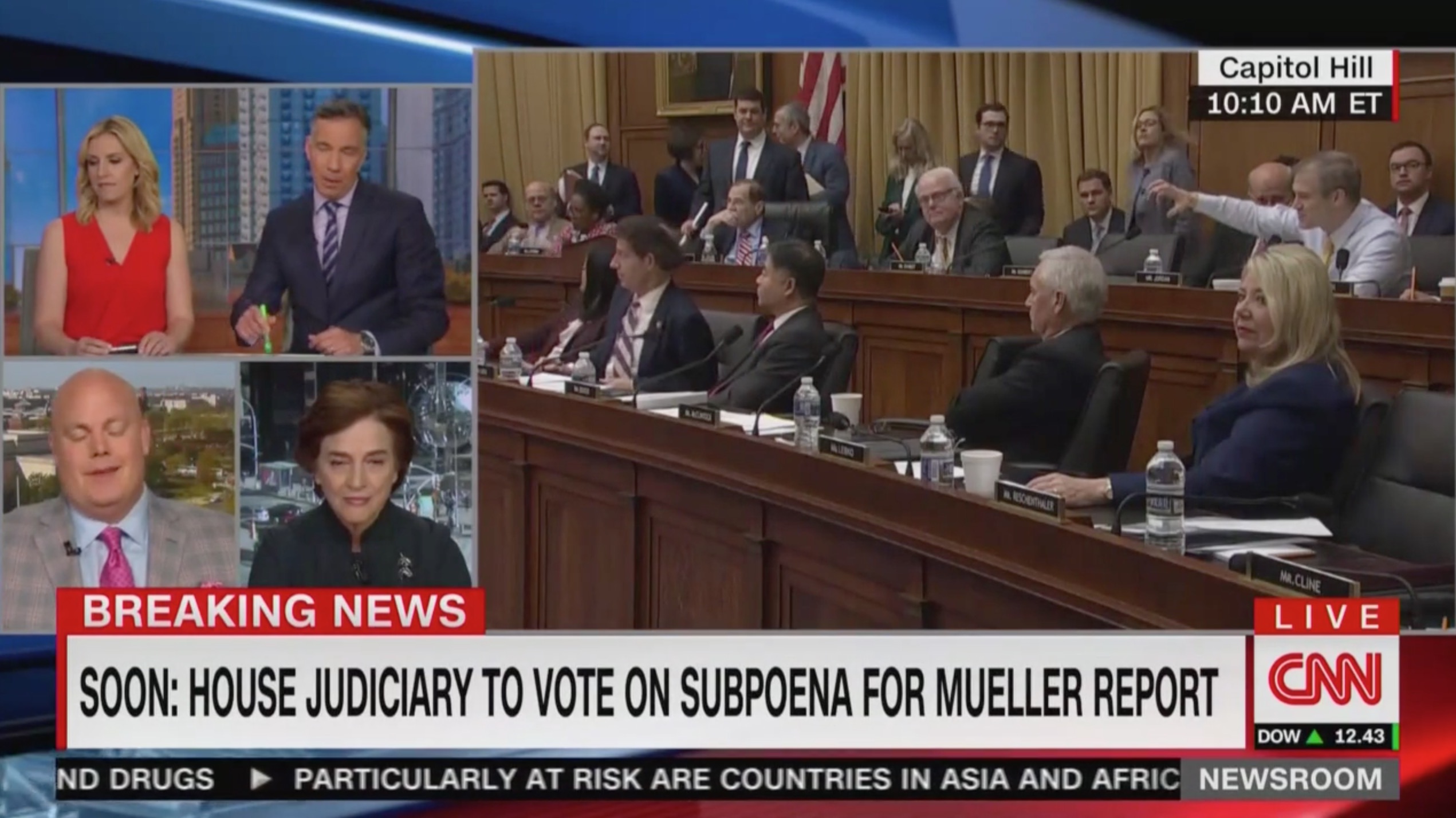 Elizabeth Holtzman, Jim Schultz Clash on CNN