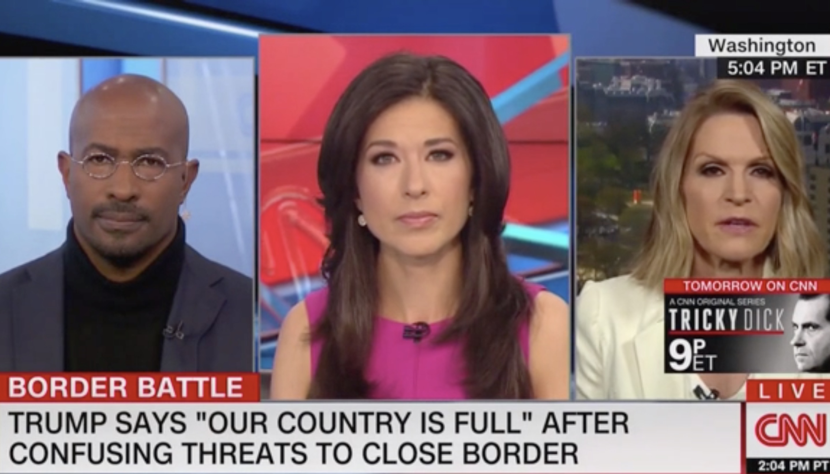 Ana Cabrera Shuts Down Alice Stewart's Border Claims: 'The Facts are ...