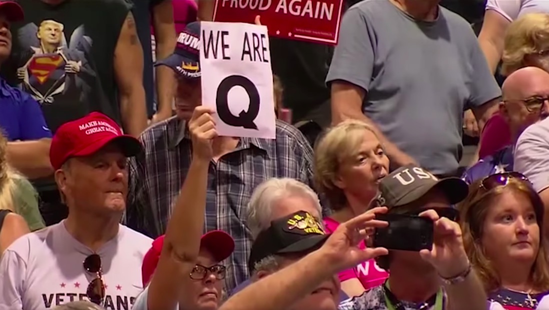 QAnon Believer Matthew Lusk Running for Congress as Republican
