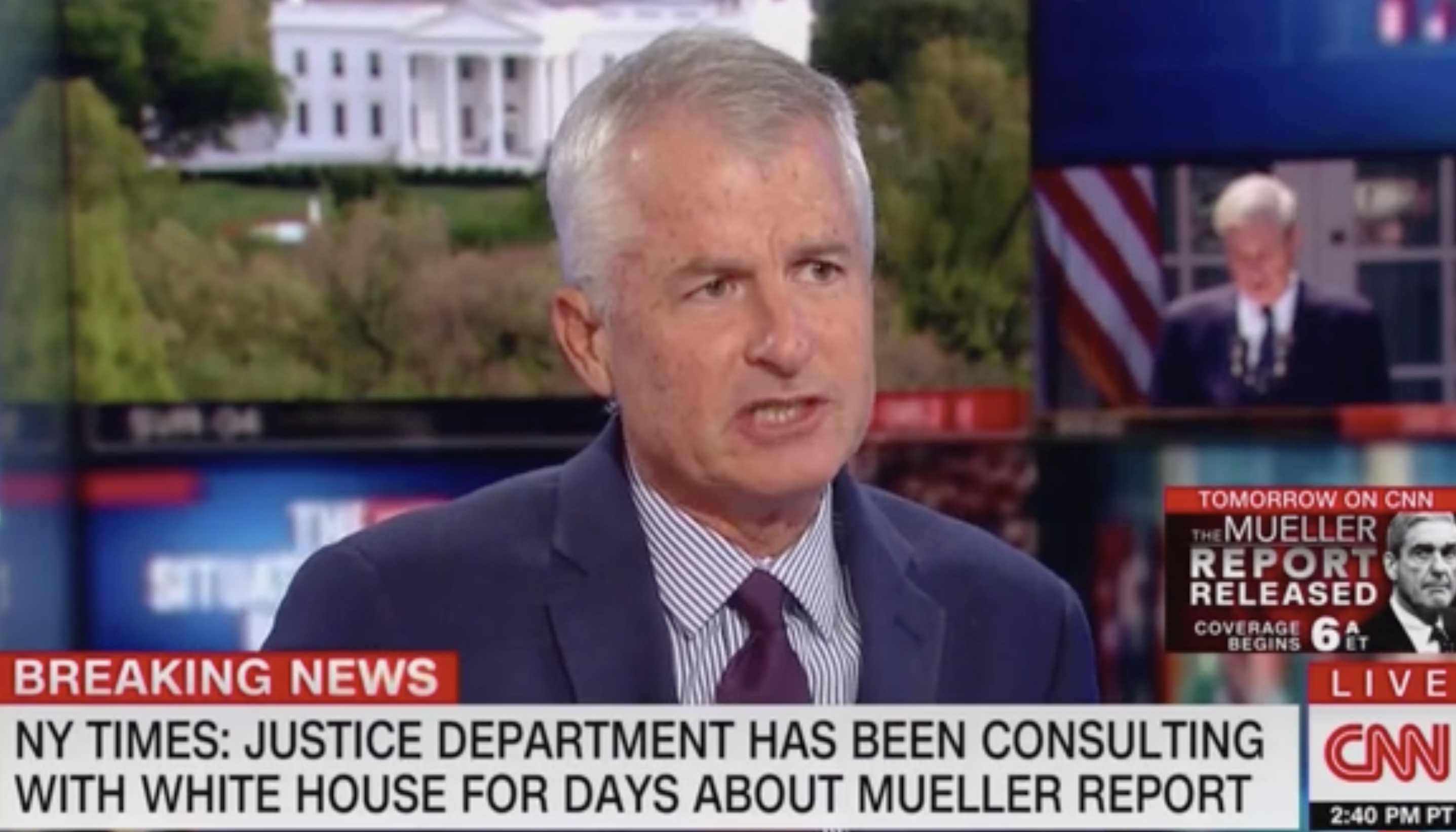 CNN’s Phil Mudd Says Mueller Report Could Be ‘Cringeworthy’ For Trump ...