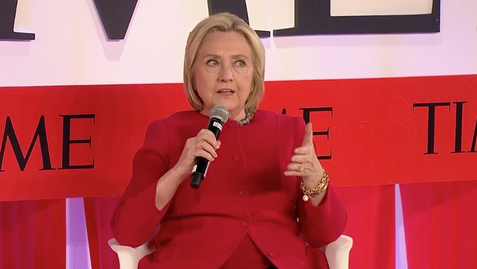 Hillary Clinton: Couldn't Be Clearer Trump Obstructed Justice