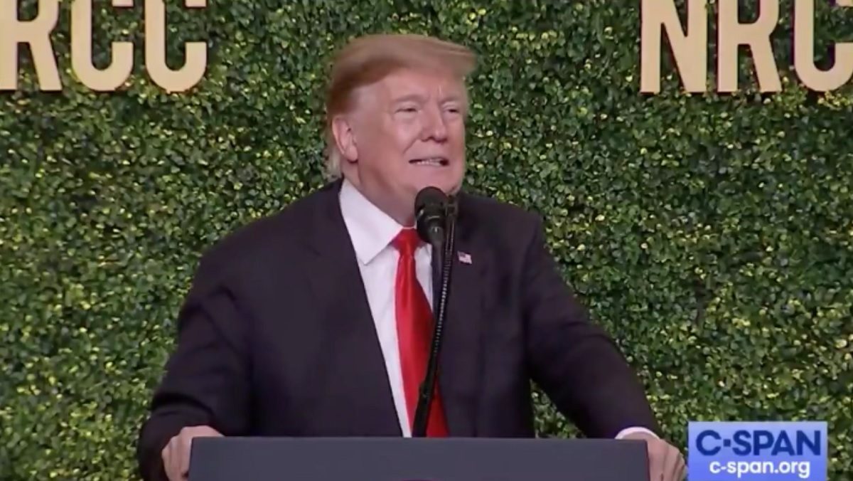 Twitter Horrified After Trump Claims Wind Farm Noise Causes Cancer