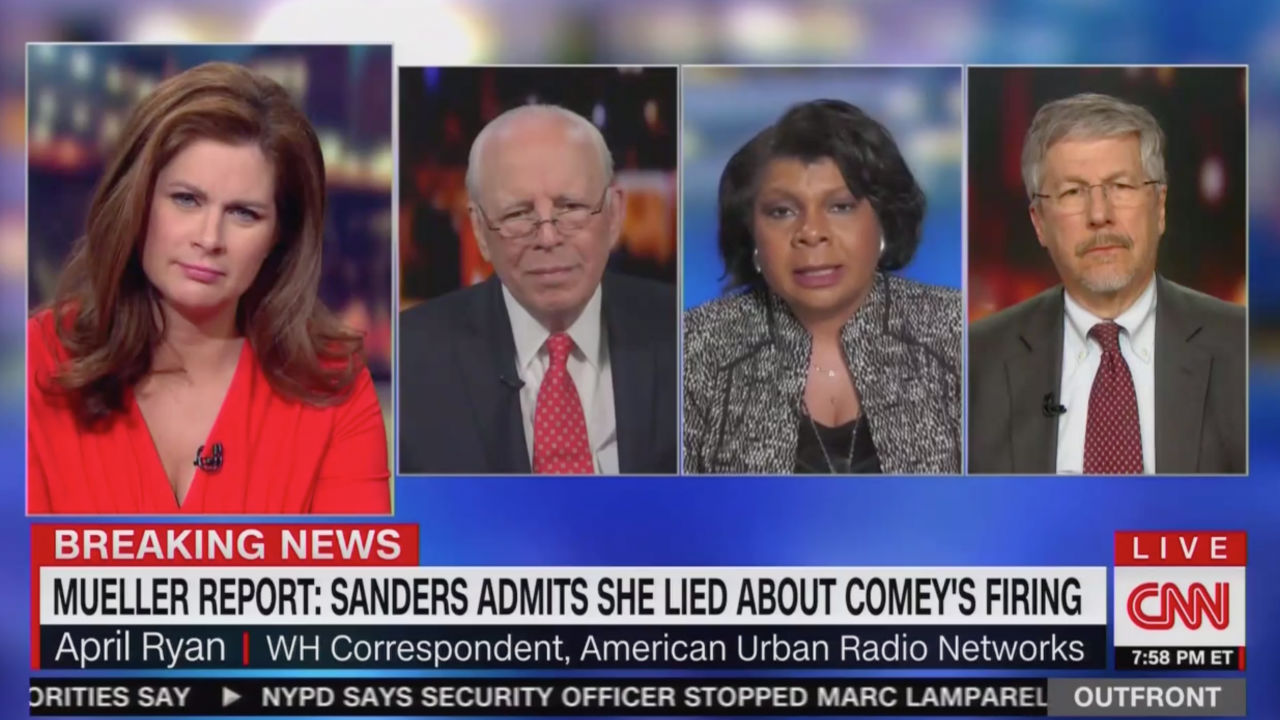 April Ryan Rips Sarah Sanders Over Mueller Report Revelation: ‘She ...