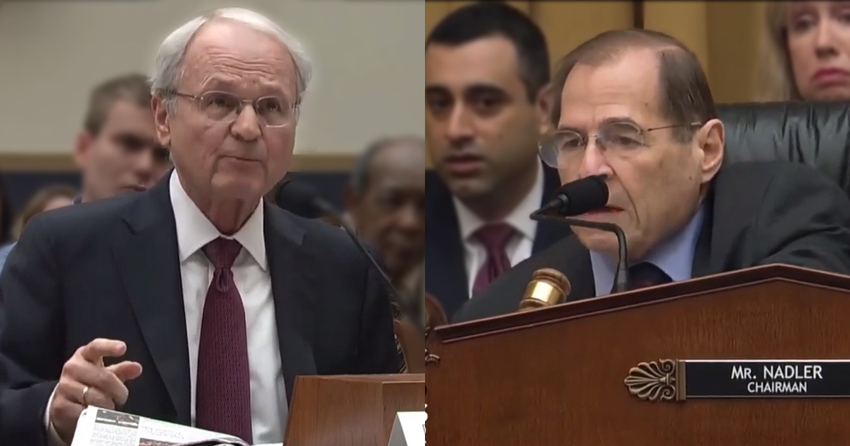 WATCH. Rep. Jerry Nadler Reneges on Promised Extra Time to Son of ...