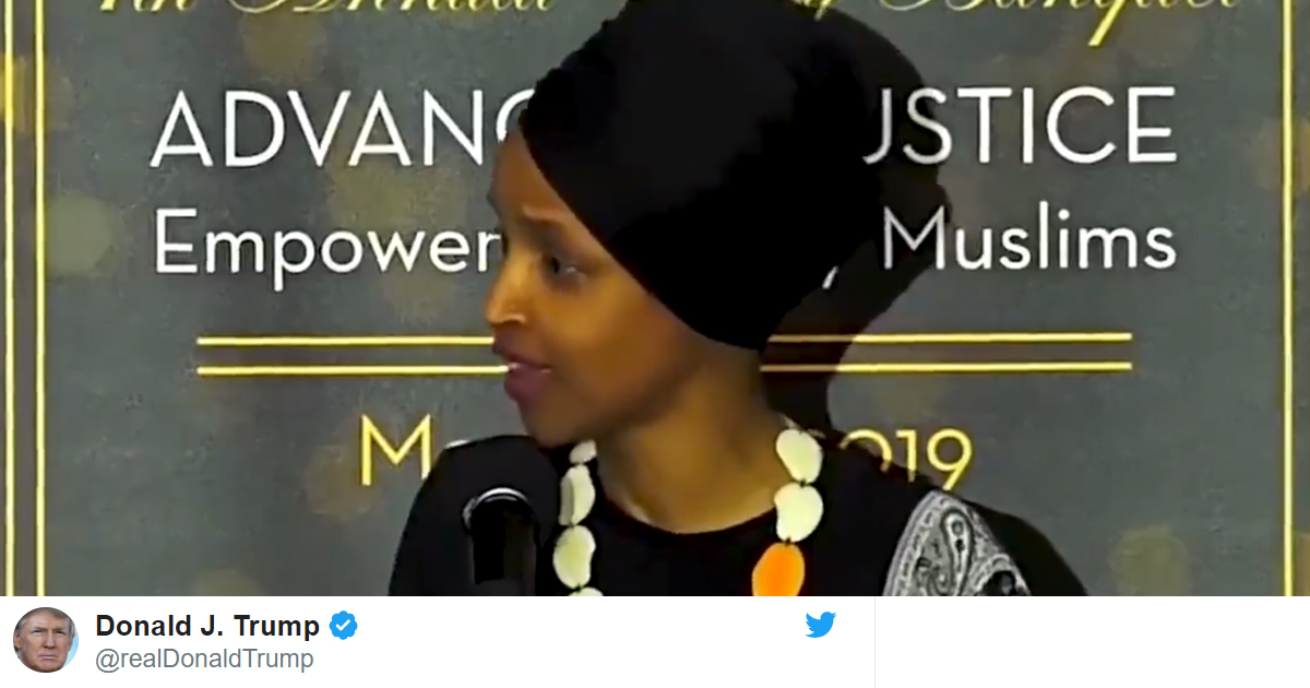 Jack Dorsey Called Ilhan Omar to Explain Why Twitter Won't Remove Trump ...