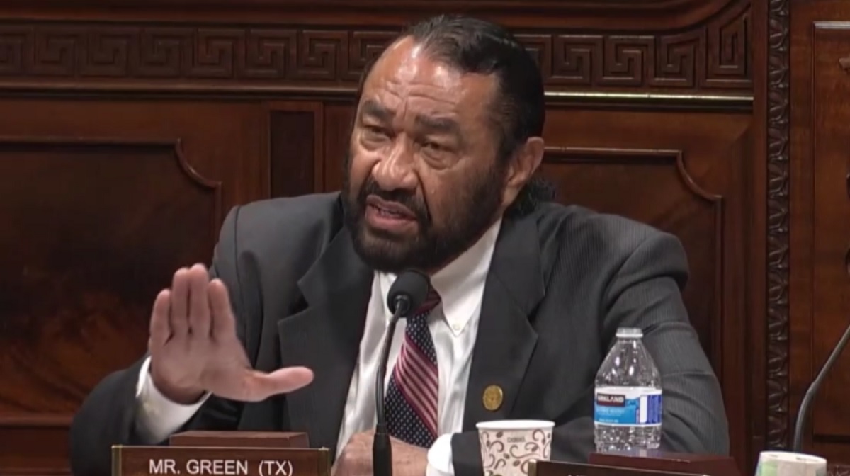 Democrat Al Green Challenges Trump Officials Over Charlottesville ...