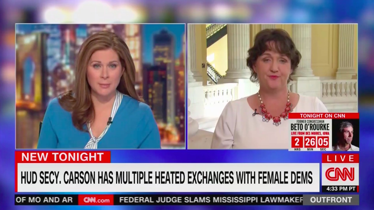 Dem Rep on Viral 'Oreo' Exchange With Ben Carson: 'I Was Disappointed'
