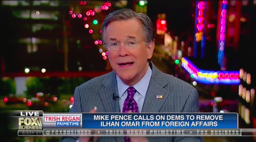 Fox Business Host: Rep. Omar Poses a Threat on Foreign Affairs ...