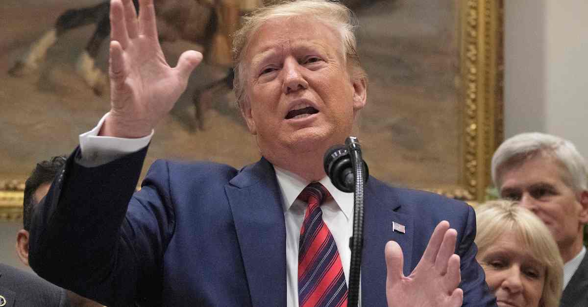 Trump's Bizarre Statement About Mars Rockets Across Twitter