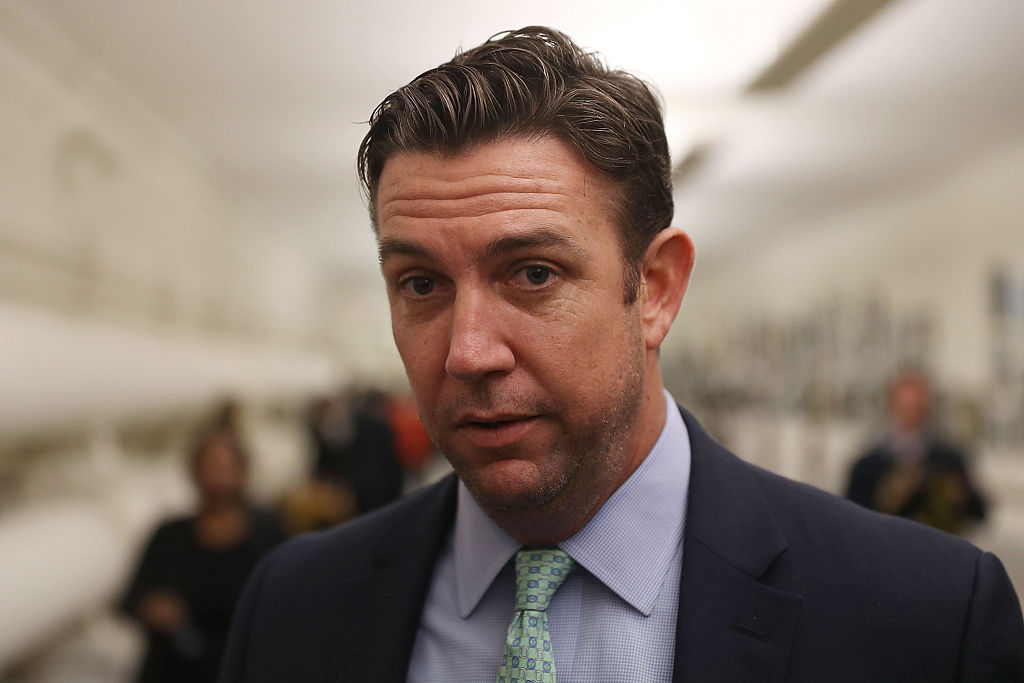Rep. Duncan Hunter: My Unit Likely Killed Women, Children in Iraq