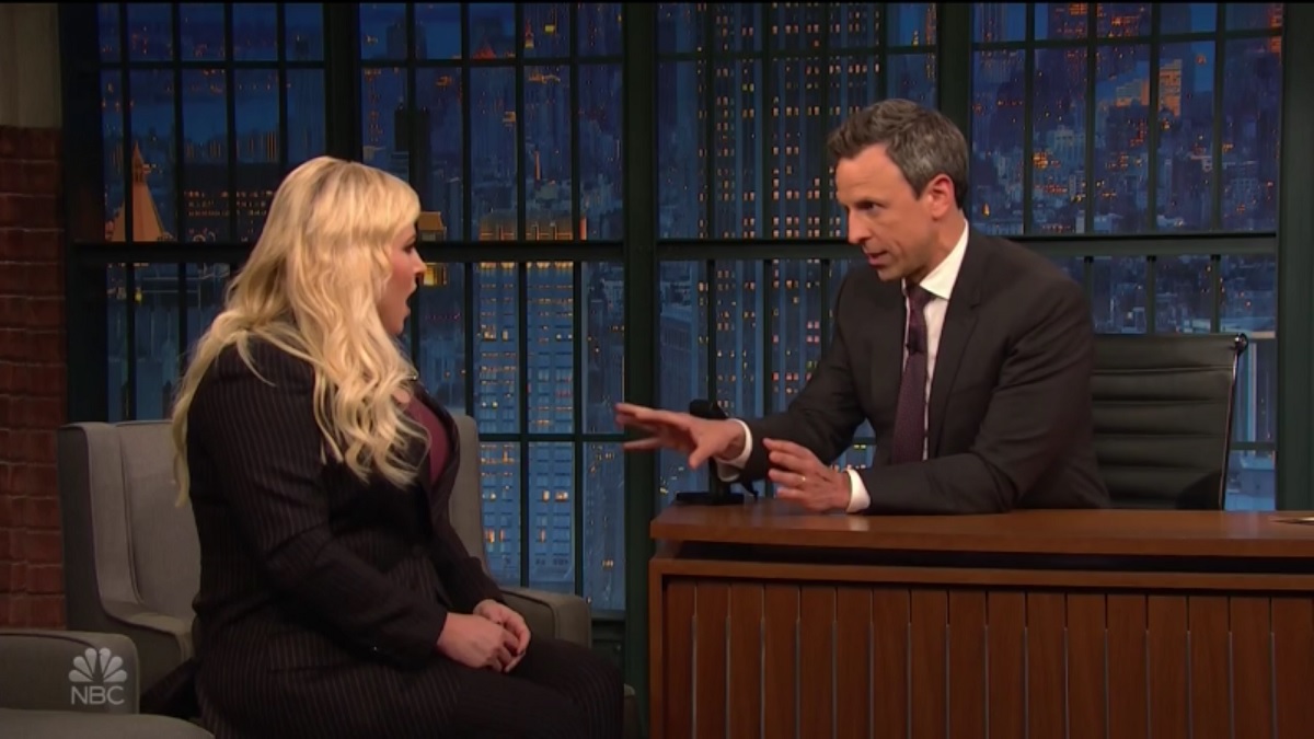 Meghan McCain Rips Seth Meyers For Gov. Gretchen Whitmer Interview