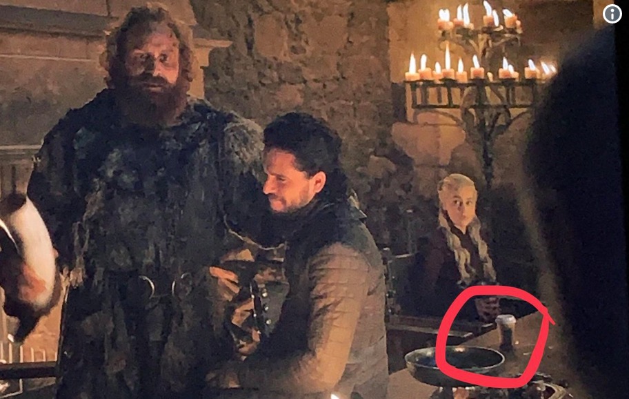 Yes, Game of Thrones Really DID Leave a Starbucks Coffee Cup in a Shot