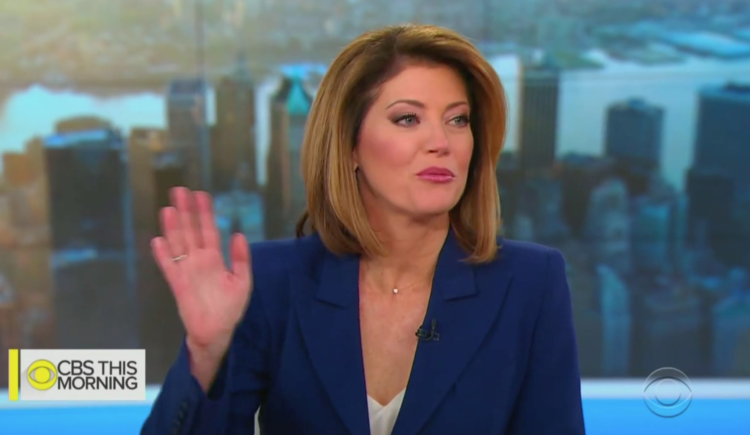 CBS Announces Norah O'Donnell Will Anchor CBS Evening News