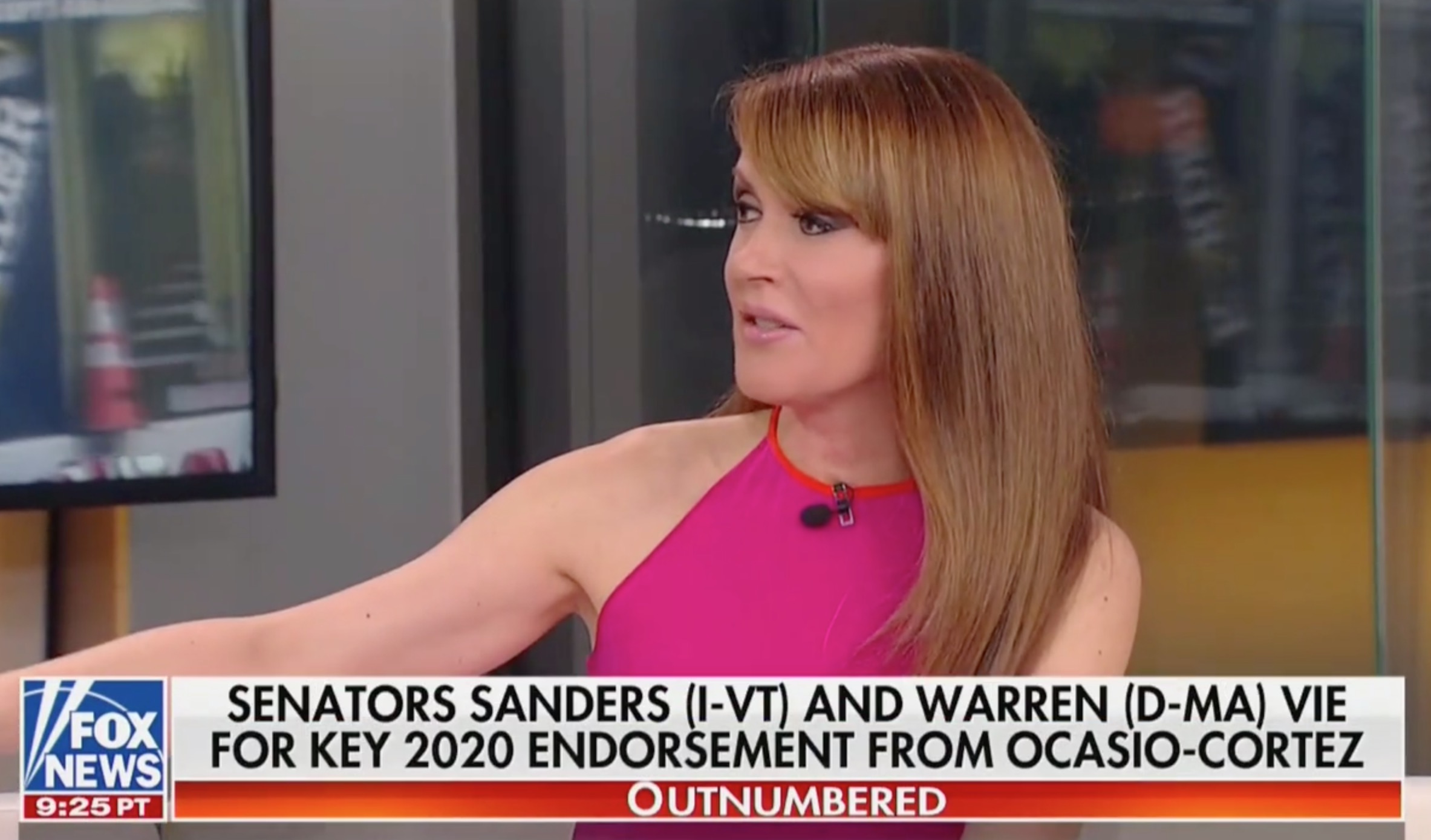 Fox News Dagen McDowell Appears To Take A Nasty Shot At AOC Beauty