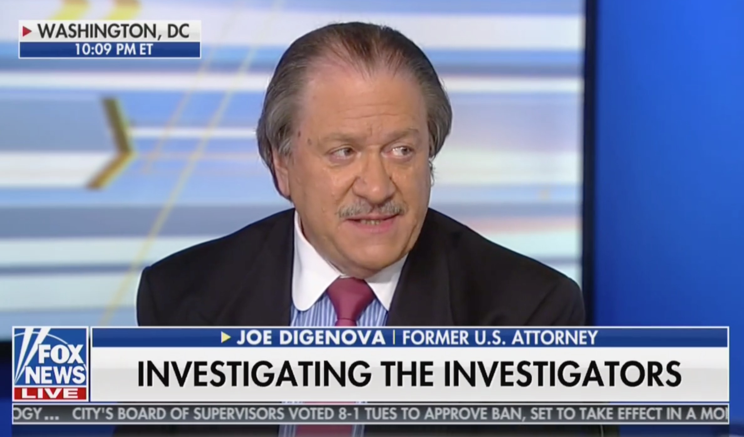 Former U.S. Attorney Joe diGenova Suggests John Brennan Will See Prison ...
