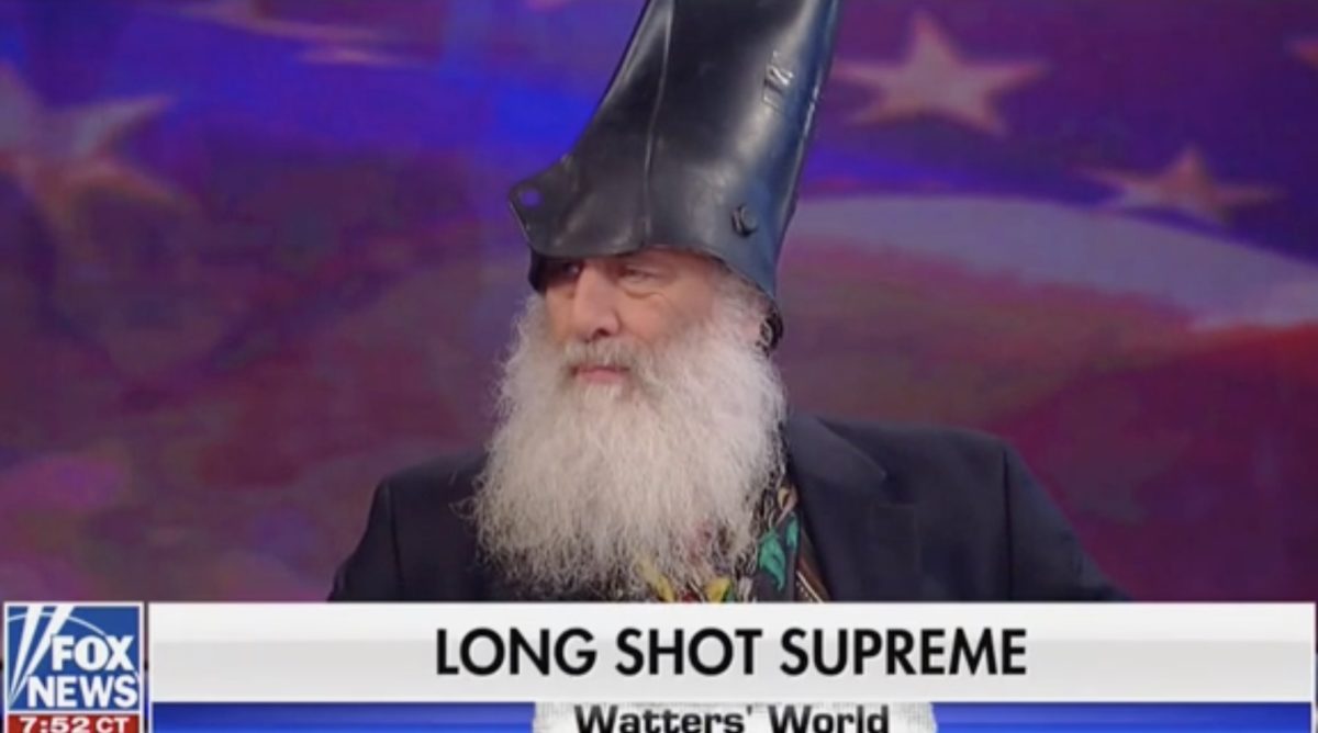 Vermin Supreme Appears on Fox News, Makes Jokes About Joe Biden