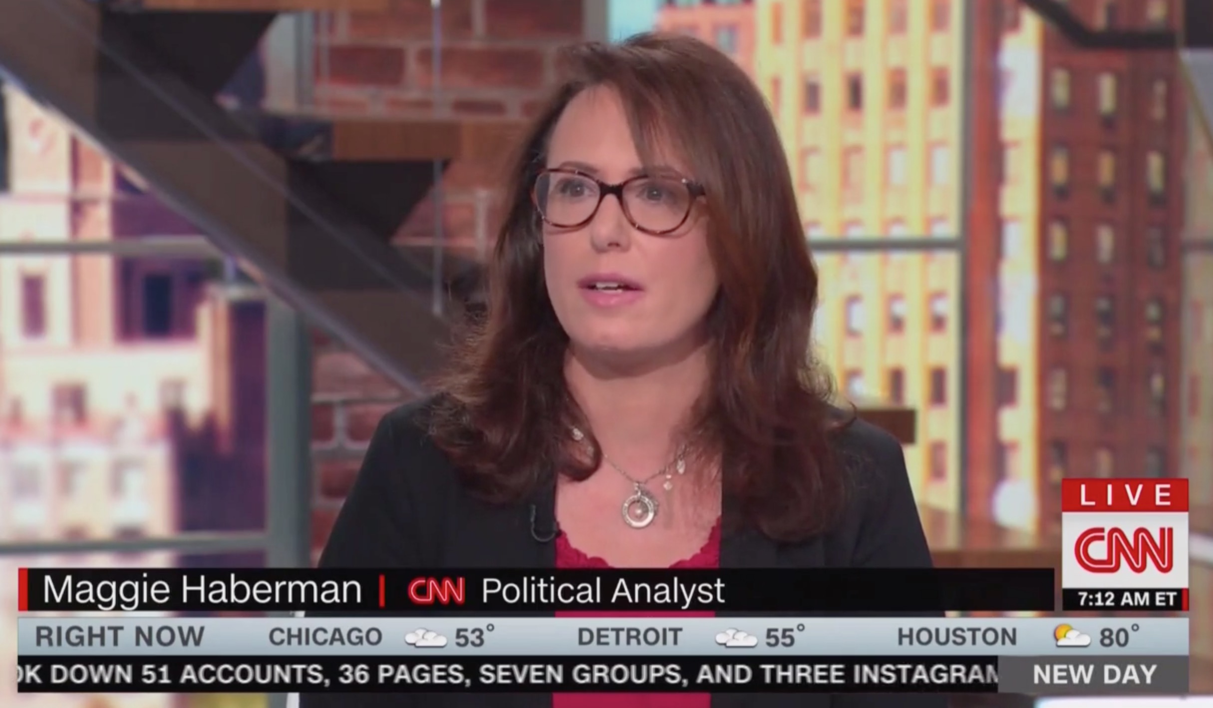 Maggie Haberman Reacts Criticism of Her Trump Reporting