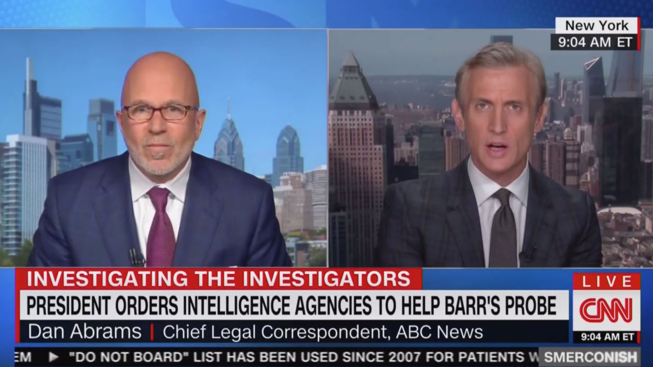 Dan Abrams: Bill Barr Got Unprecedented Power Over Agencies