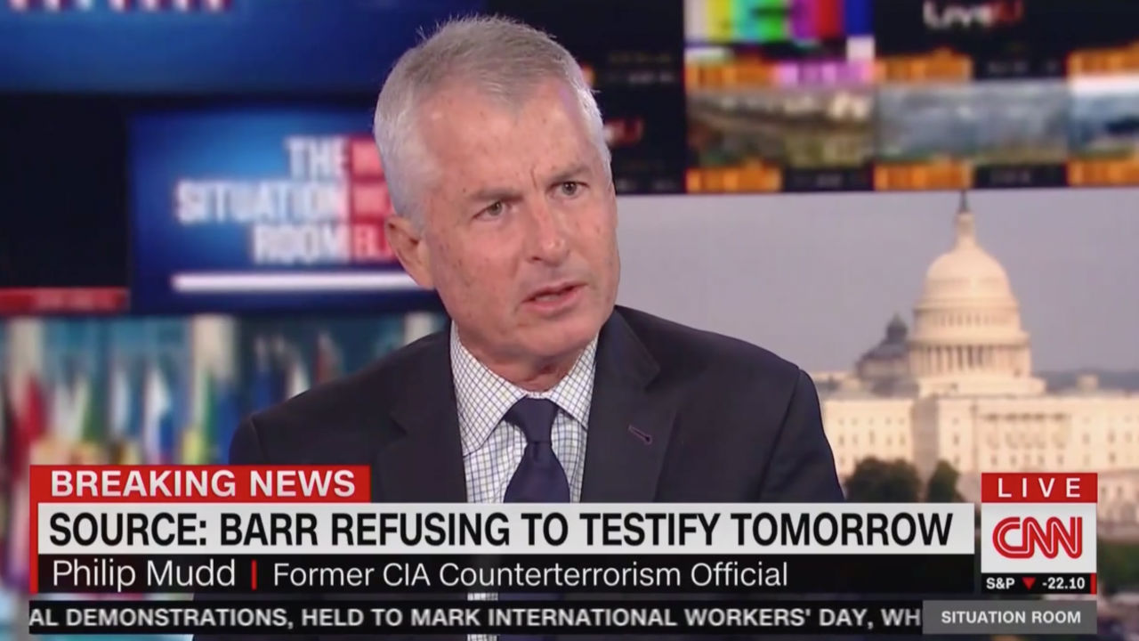 CNN’s Phil Mudd Bashes House Dems For ‘Overreach’ on AG Hearing: If I ...