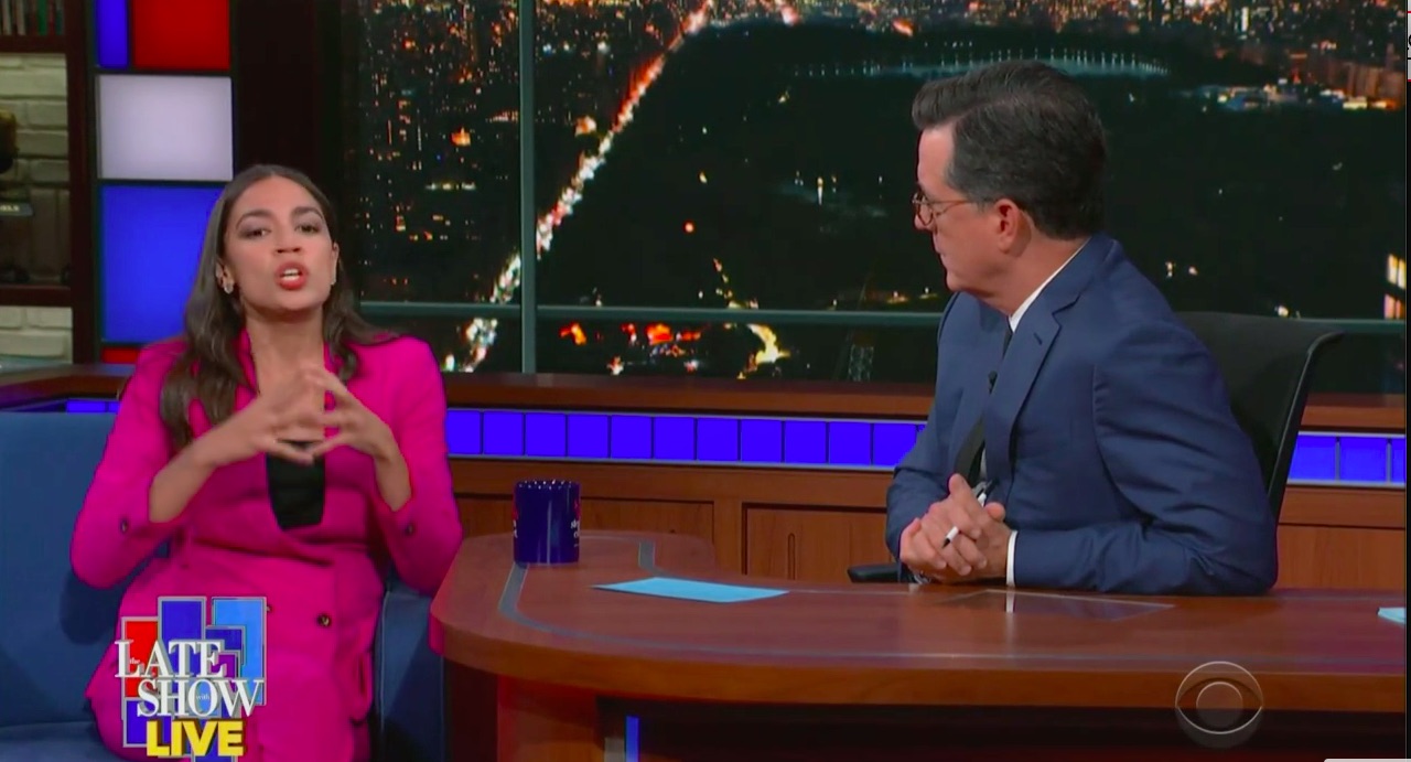 AOC Pans MSNBC's Climate Change Question Framing