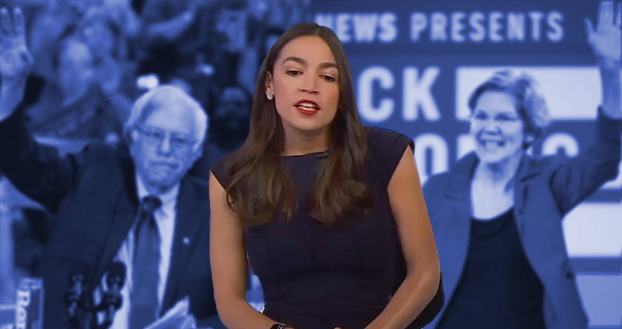 Alexandria Ocasio-Cortez Sets Up Endorsement Battle Between Bernie ...