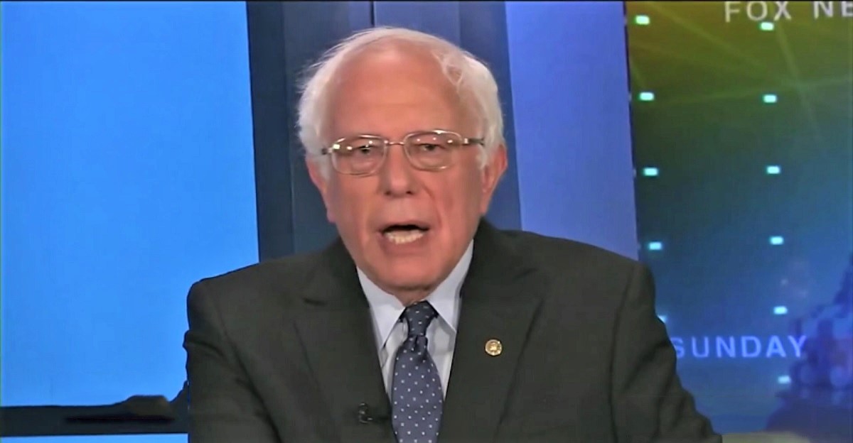 On Fox News Bernie Sanders Responds to Poll Slide By Noting He Still ...