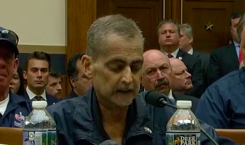 Cancer-Stricken NYPD Detective Luis Alvarez Rips Congress Over 9/11 Funding