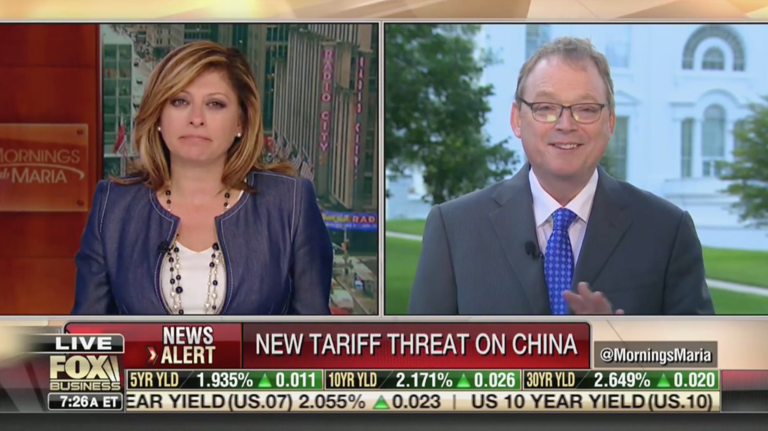 Trump Calls Out Fox Business Hosts Over Tariff Critiques