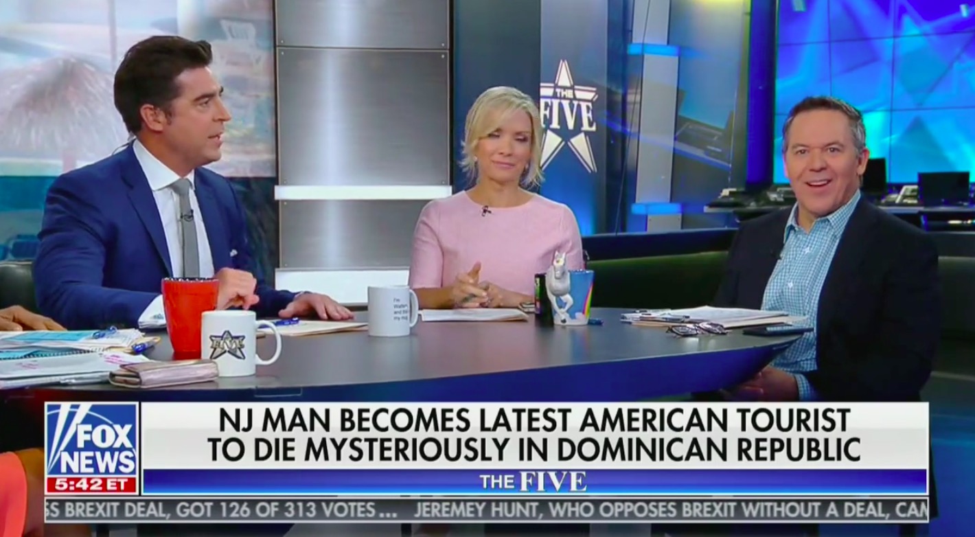 Greg Gutfeld: Is Jesse Watters 'Auditioning for InfoWars?'
