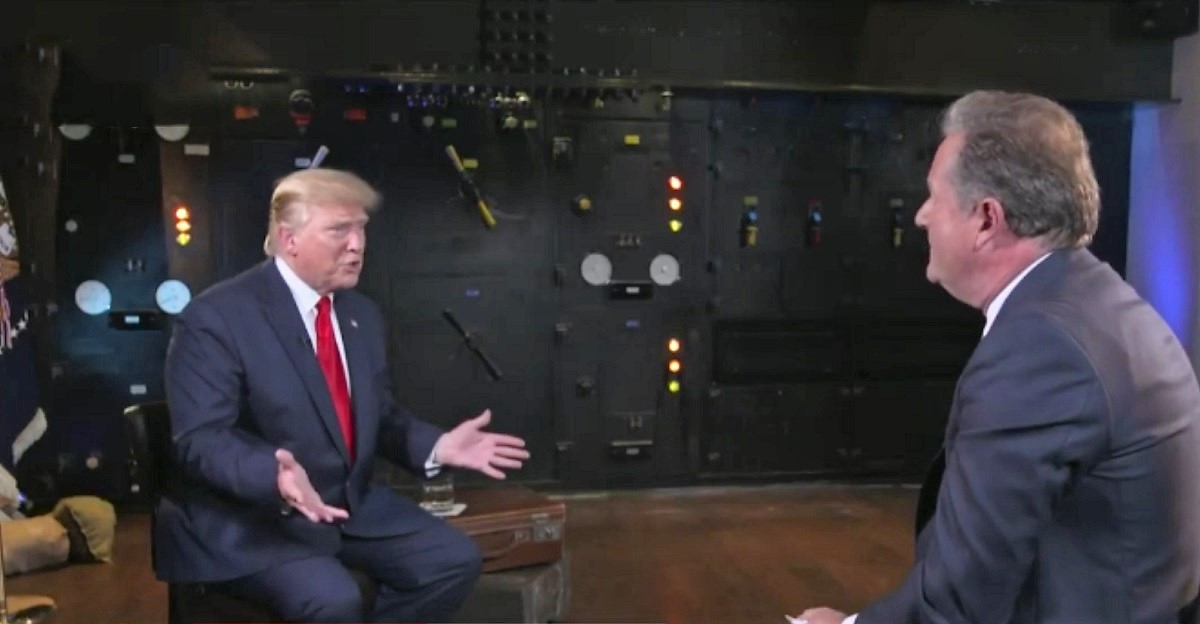 Trump Says People Need AR-15 Used in Mass Shootings for 'Entertainment'
