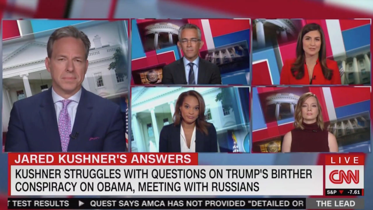 CNN Panel Goes Off on Kushner’s ‘Astonishing’ Russia-FBI Comments: Very ...