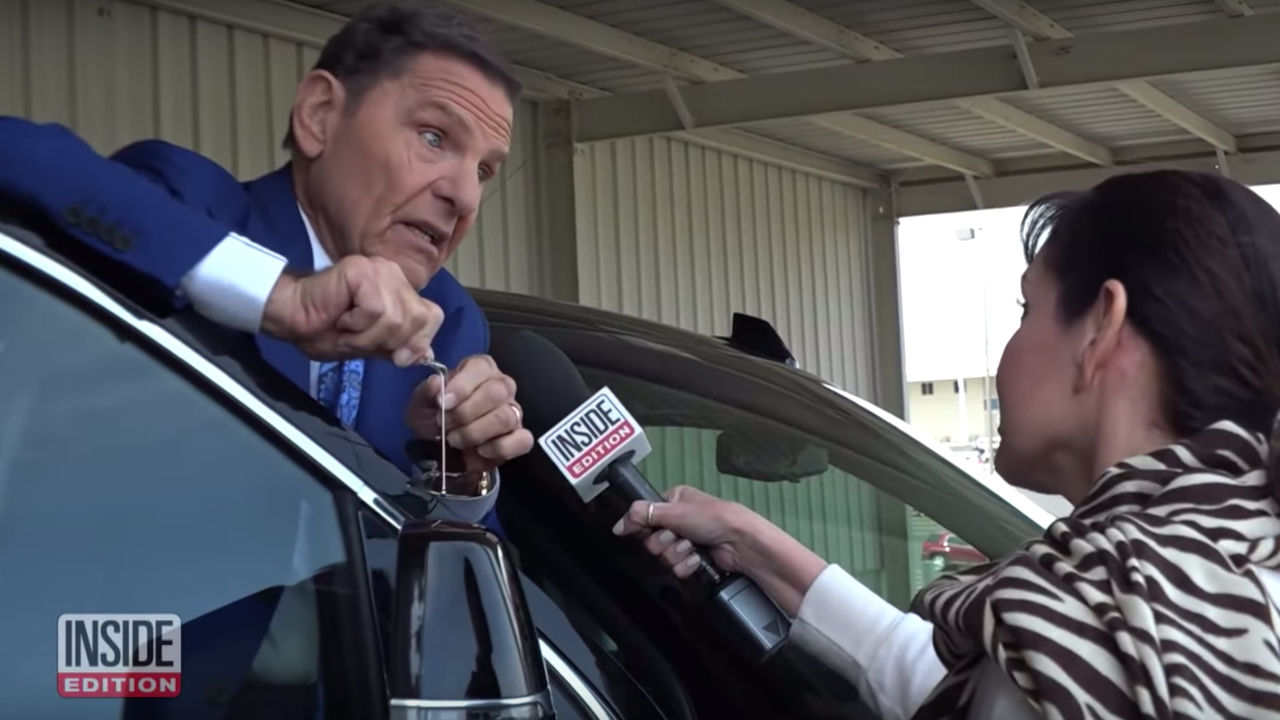 Kenneth Copeland Defends Private Jets in Wild Interview