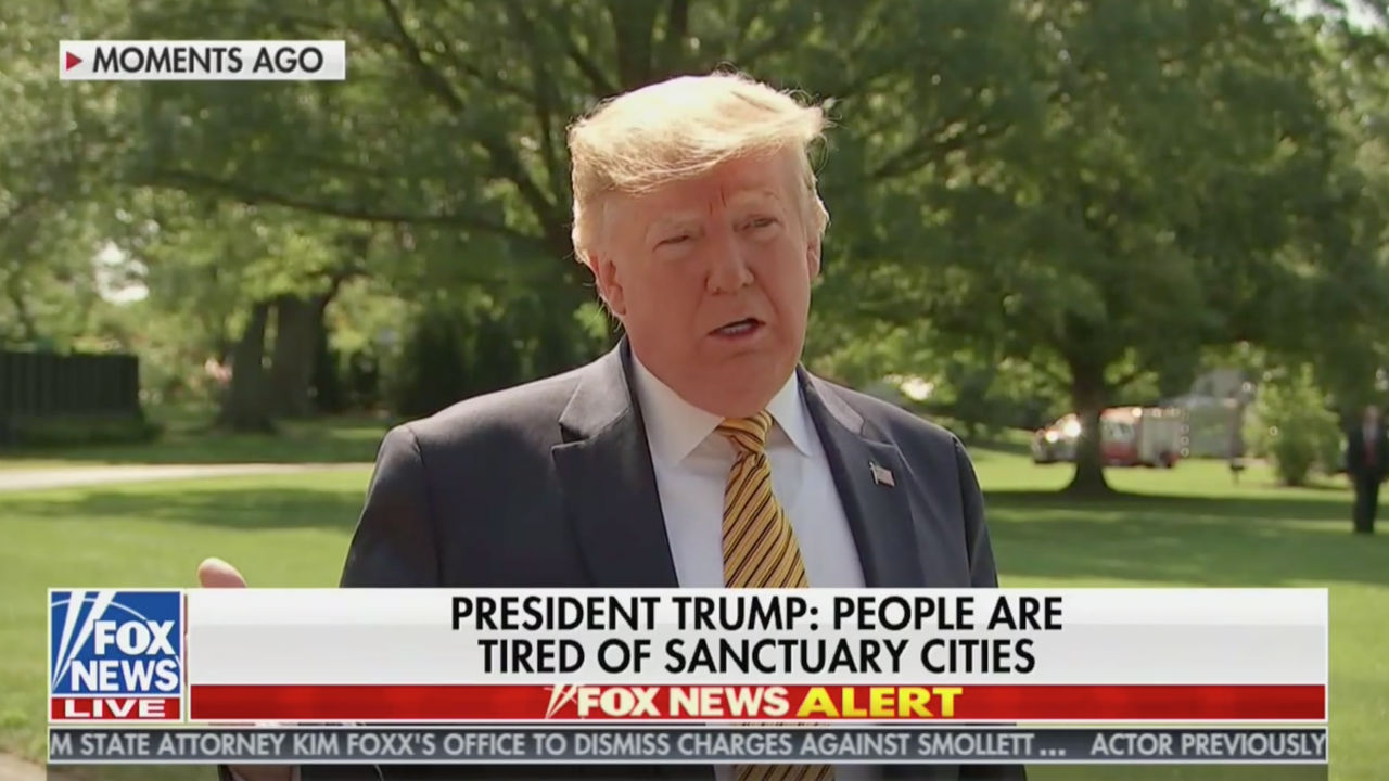 Trump: They Called Me a Warmonger, Now They Call Me a Dove