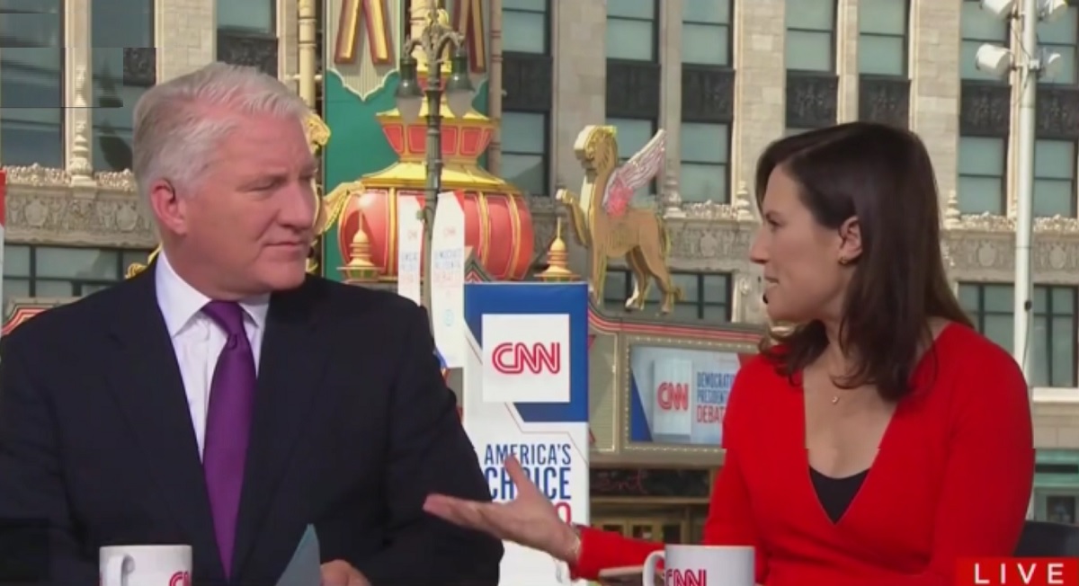 CNN's Maeve Reston on Trump's 'Absurd' Claim: Black Voter Called Him ...