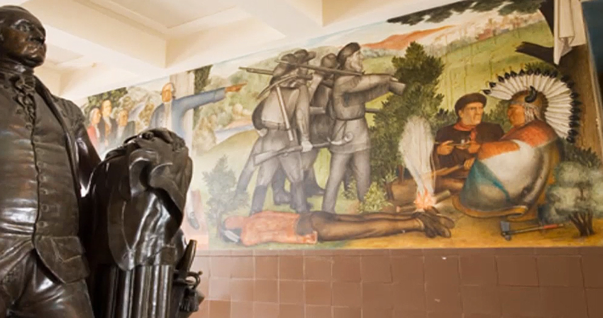 LA Times Opposes Destroying George Washington Mural