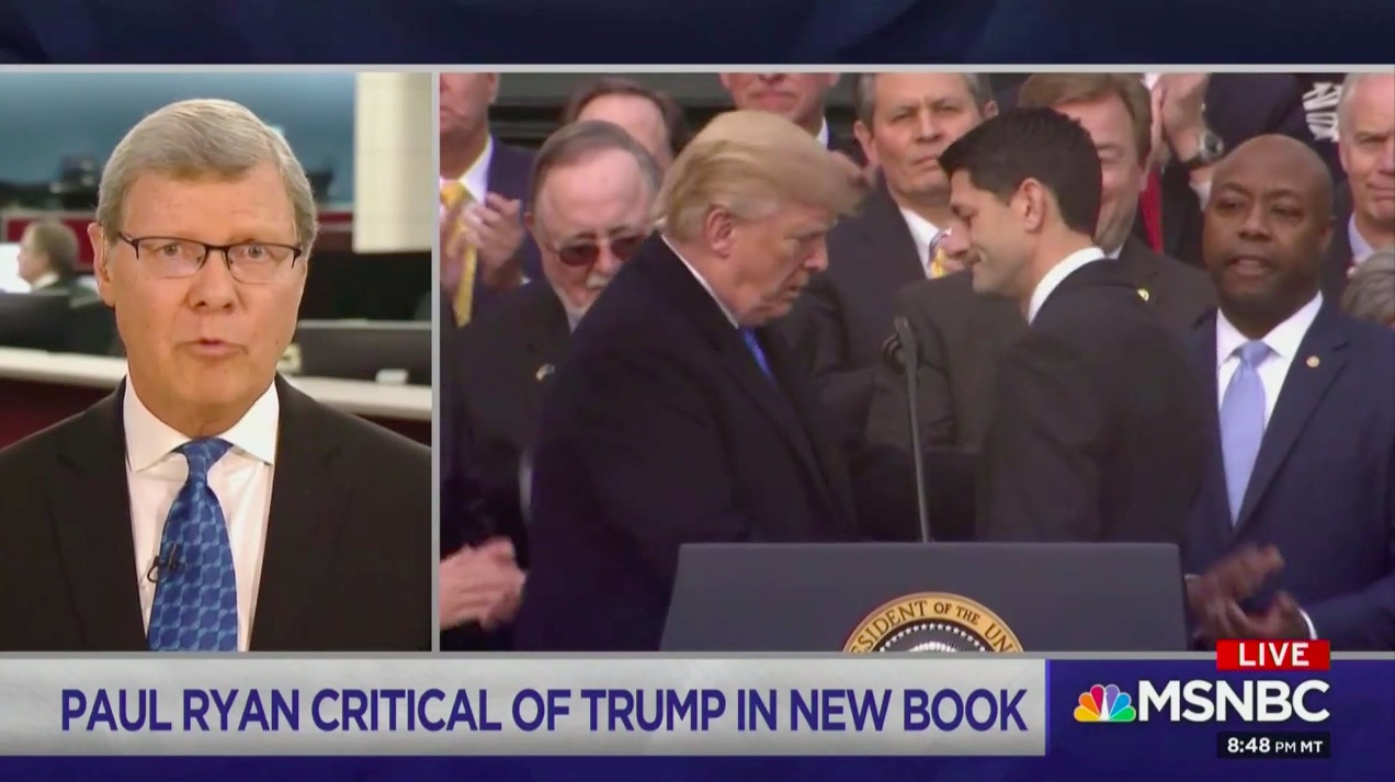 Conservative CNN Pundits Skewer Paul Ryan's Political Cowardice