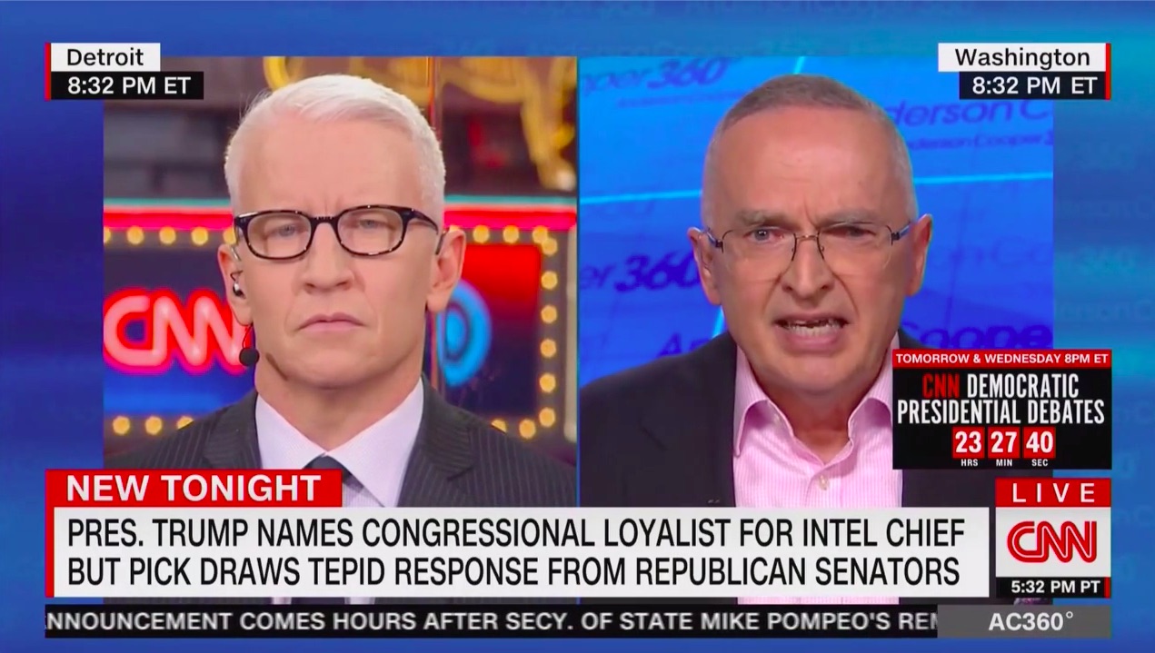 Ralph Peters Blasts Trump's DNI Nominee as Unqualified