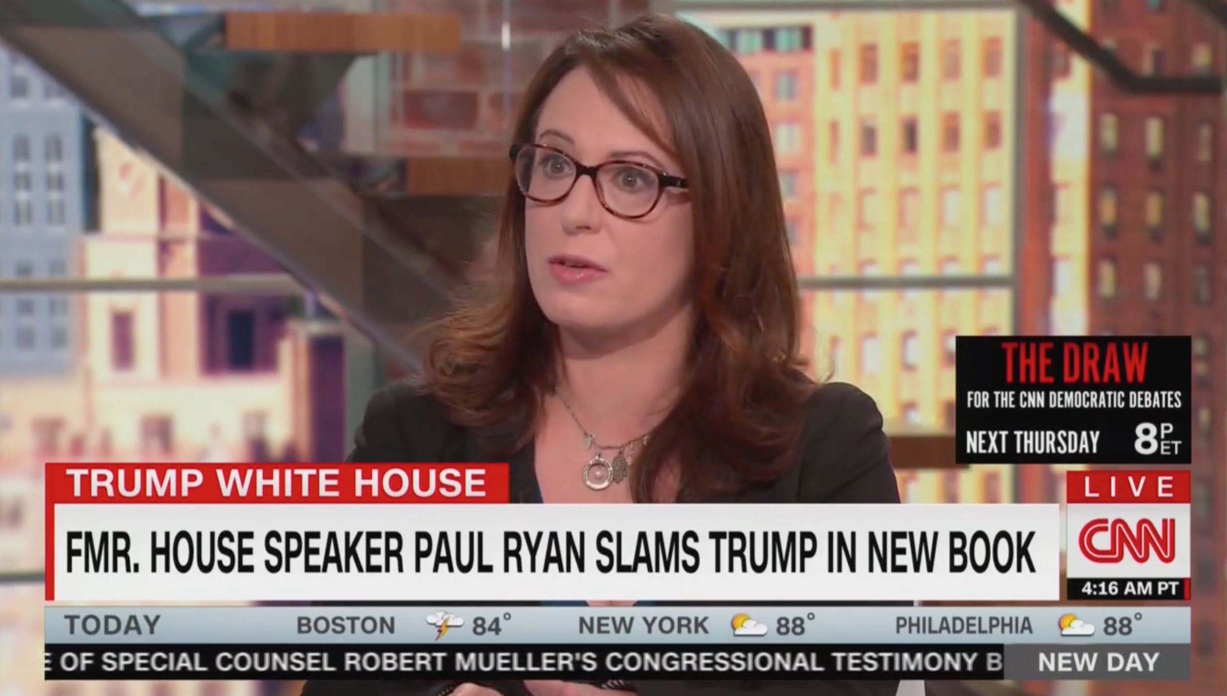 Maggie Haberman: Paul Ryan-Trump Feud Shows 'Pattern' in GOP