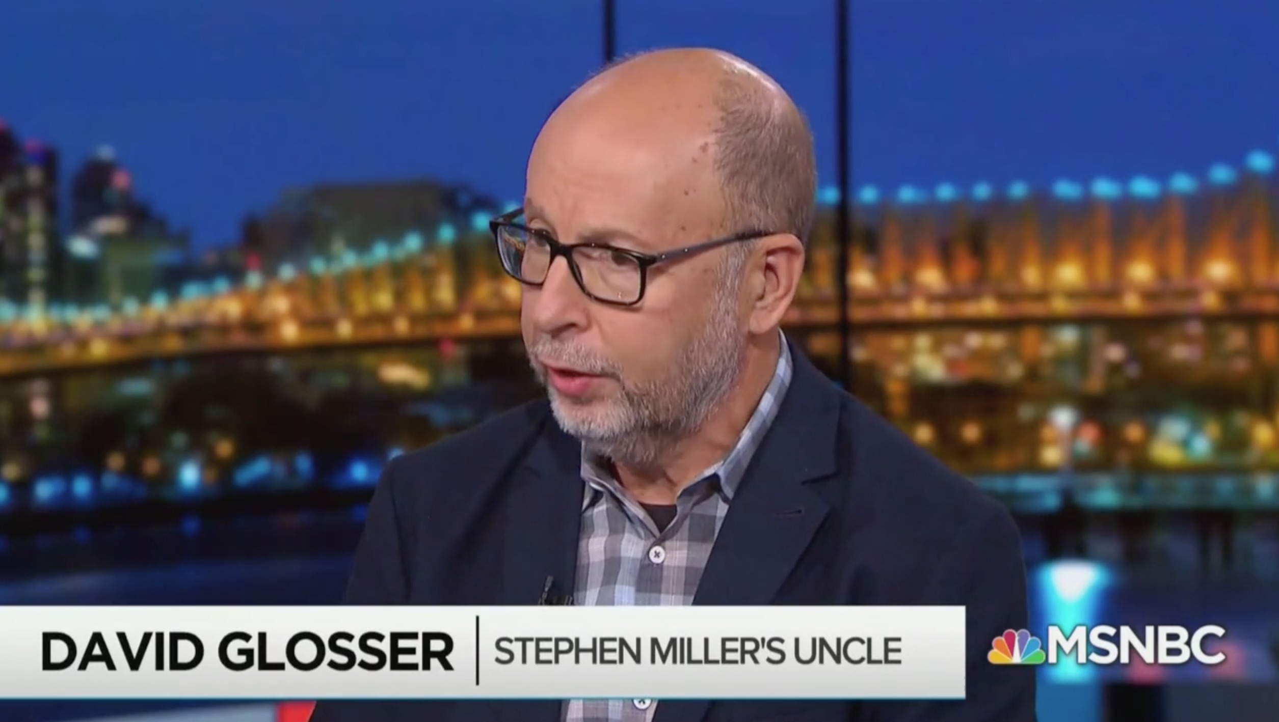 David Glosser Bashes Nephew Stephen Miller on Immigration