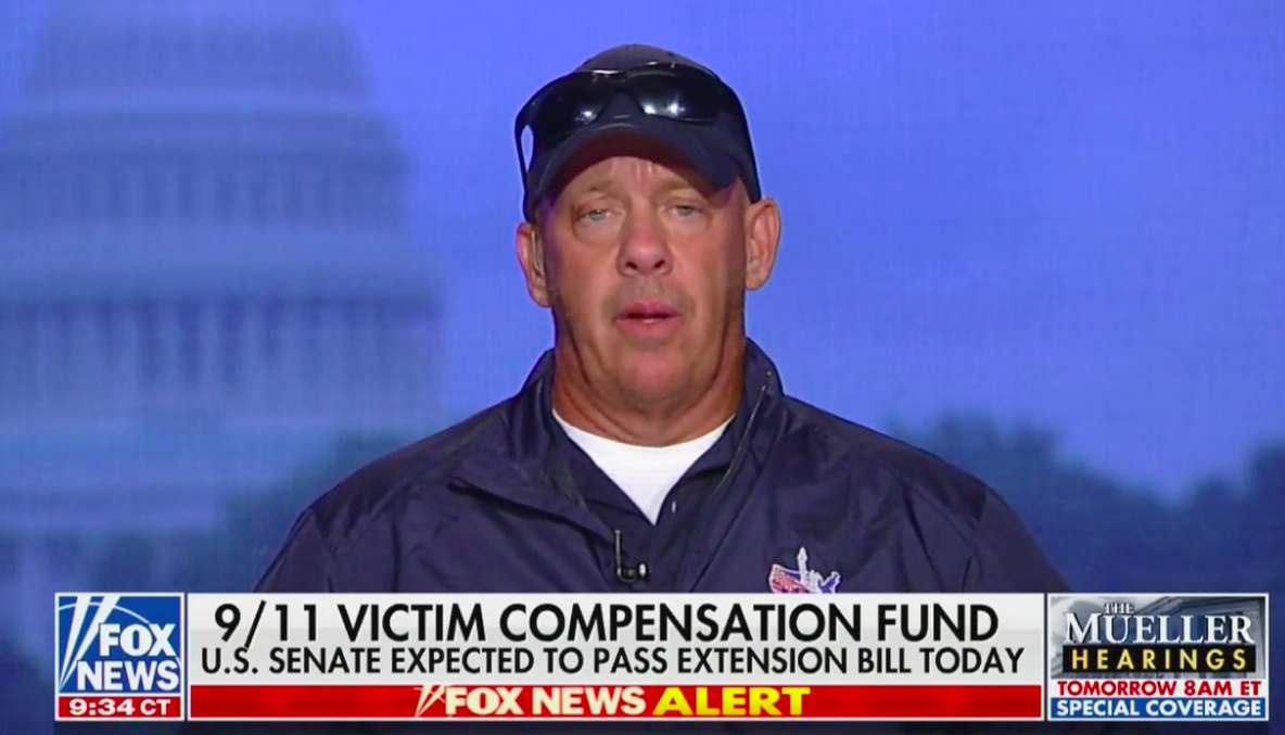 John Feal Thanks Fox News for 9/11 Victims' Compensation