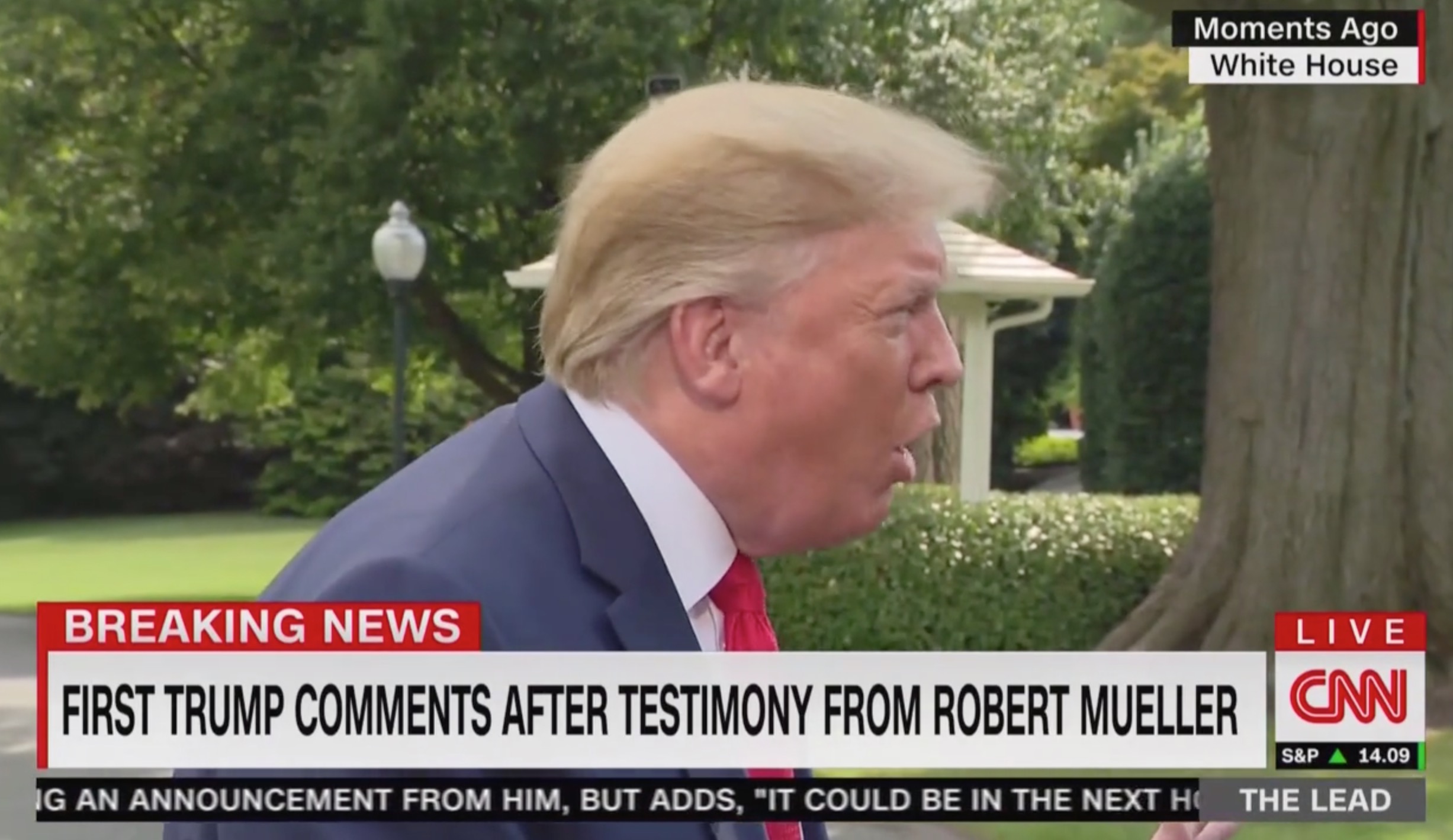 Trump Attacks Multiple Reporters During Presser