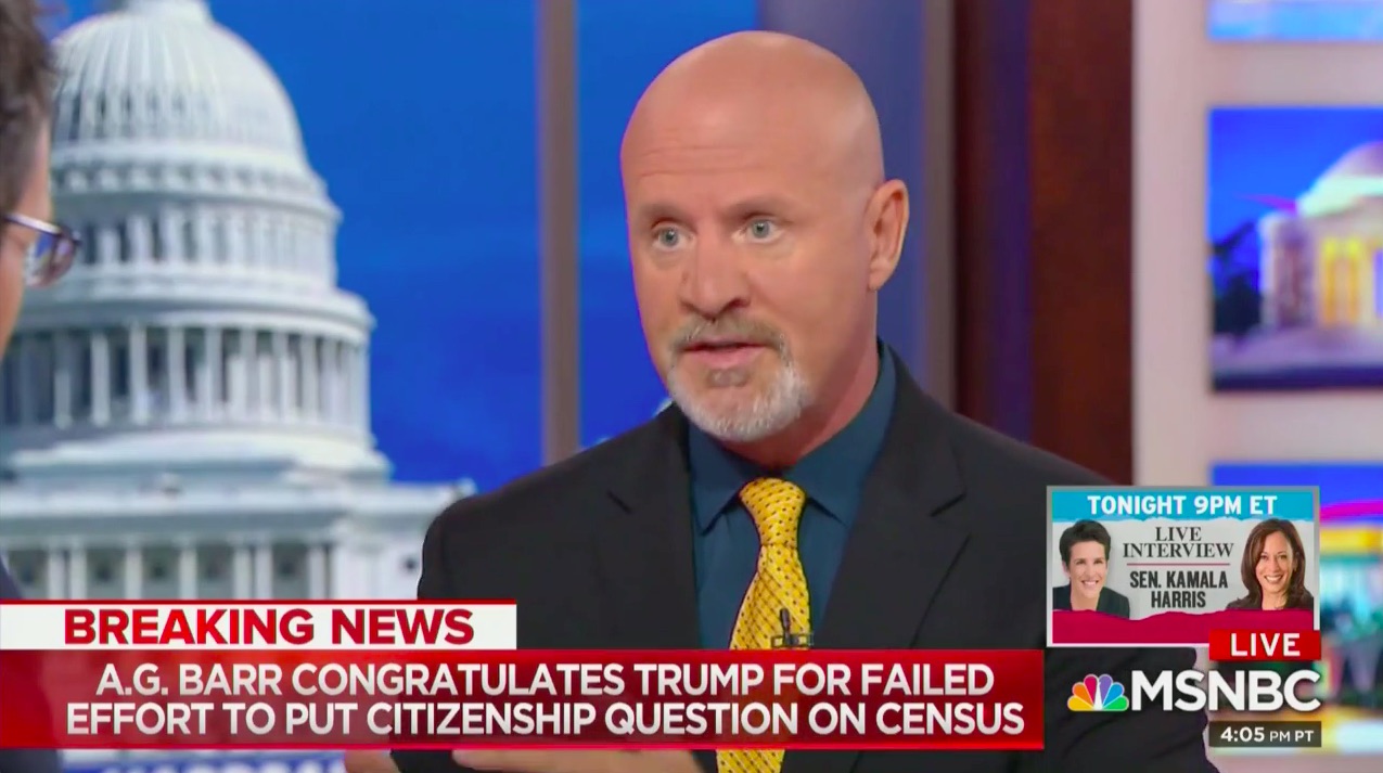 MSNBC's Glen Kirschner Says Trump 'Goose-Stepping' To Constitutional Crisis