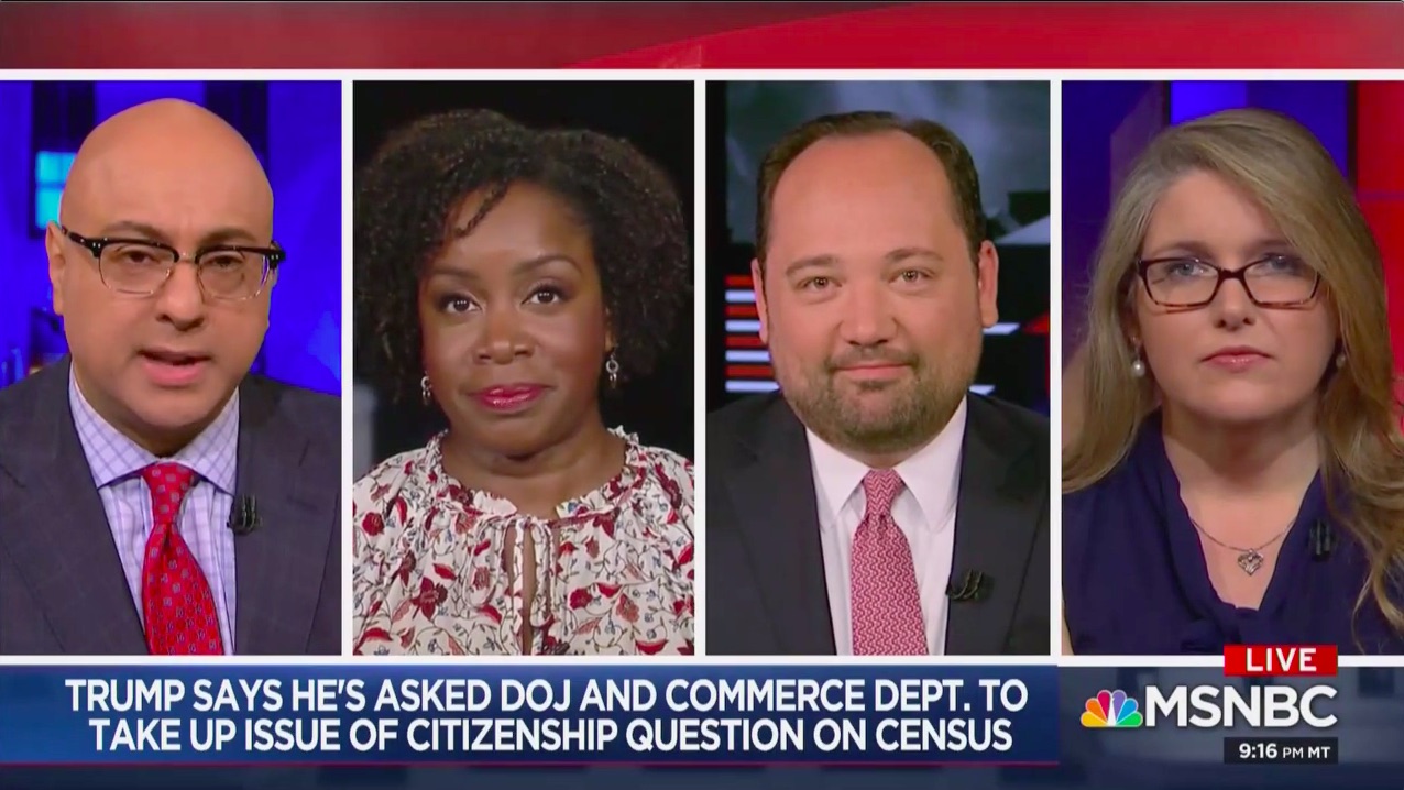 Trump Tweets Spin, Refuses to Admit Defeat on Census Citizenship Question